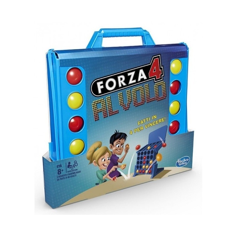 Hasbro E3578 - Gioco Forza 4 Al Volo
