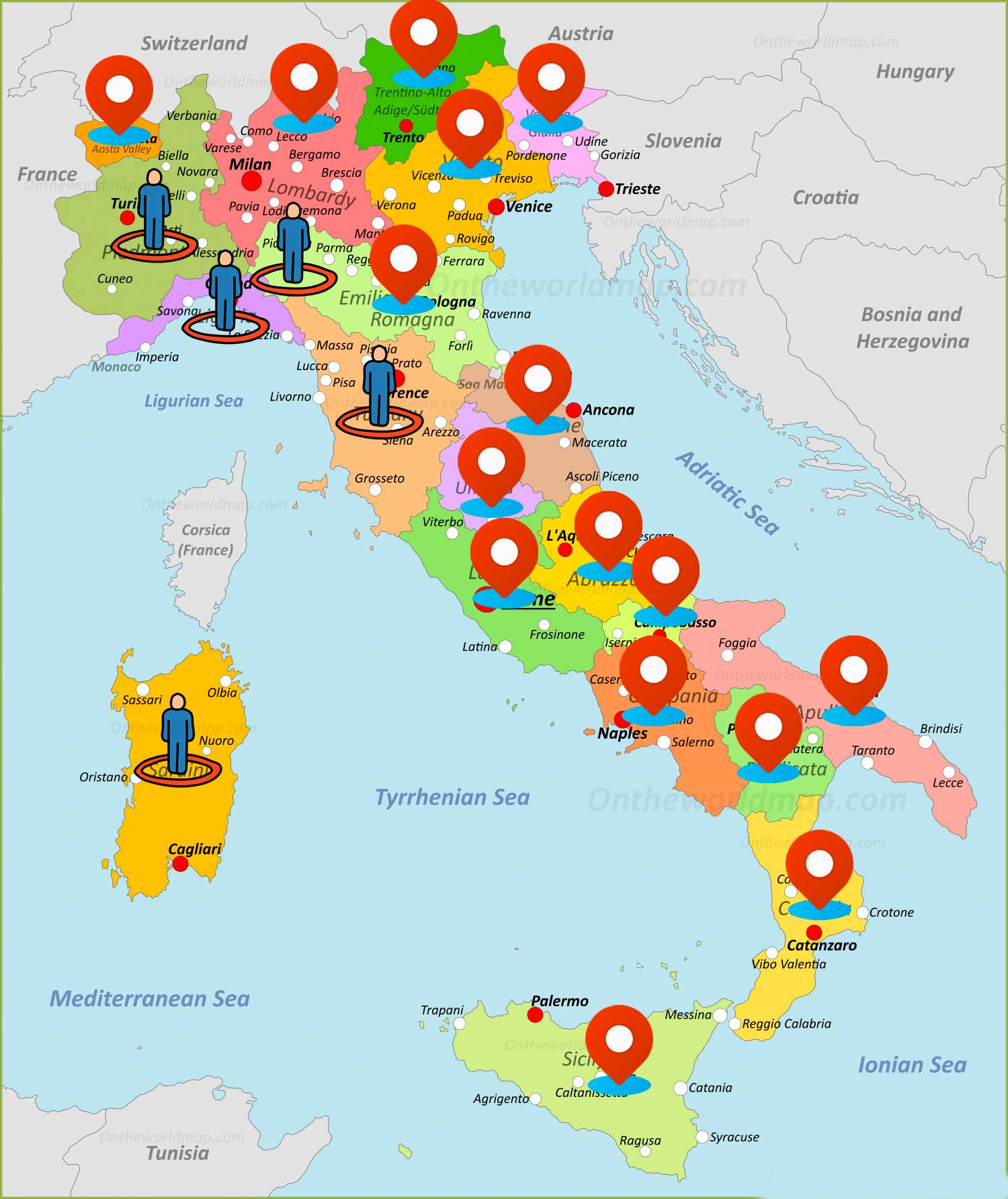 Materassini Gonfiabili Mare